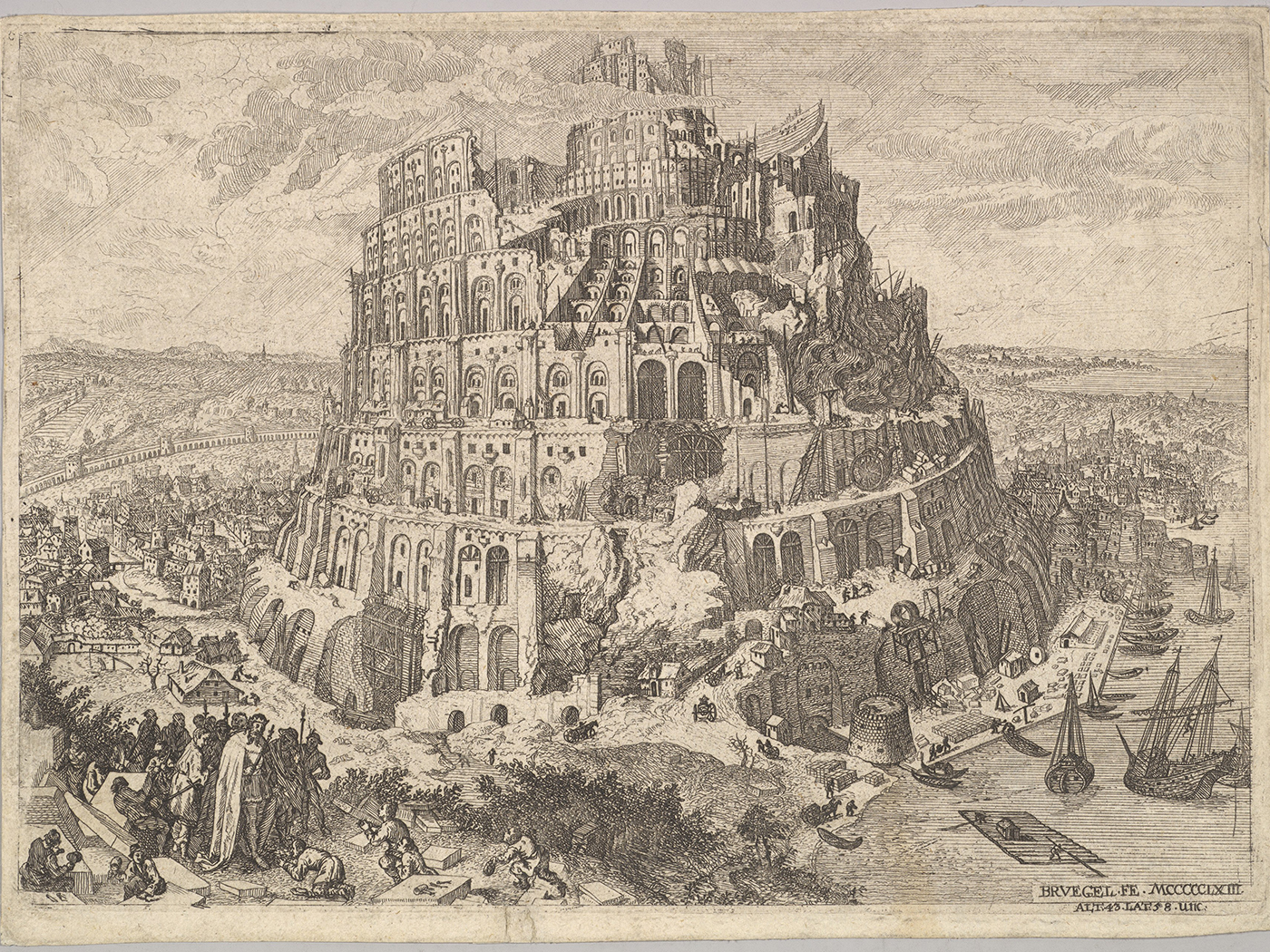 Tower Of Babel Location